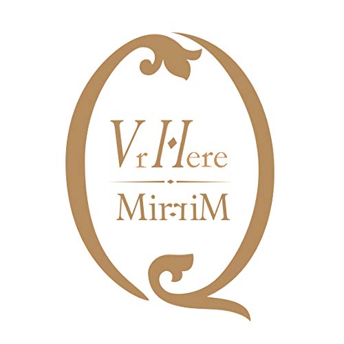 VrHere MirriM LED Lighted Travel Makeup Magnifying Mirror,Magnifies 10x and 1x, Luxury Double Side and Folding Pocket Vanity/Cosmetic Mirror (Black)