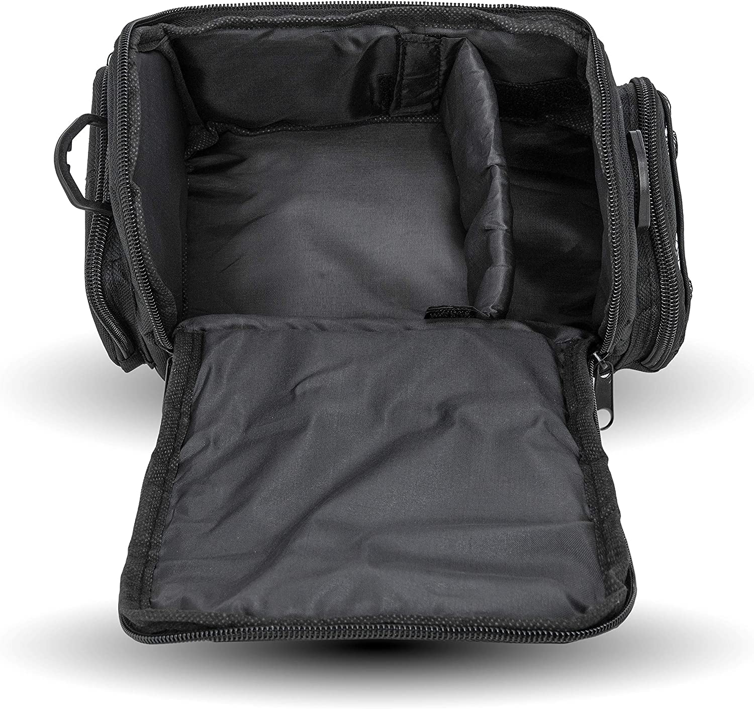 Medium Soft Padded Digital SLR Camera Travel Case/Bag with Clip-on Detachable and Adjustable Strap for Fujifilm FinePix XF1, X-E1, X-E2, X-PRO1, X10, X20, X30, X100, X100S, X100T & More