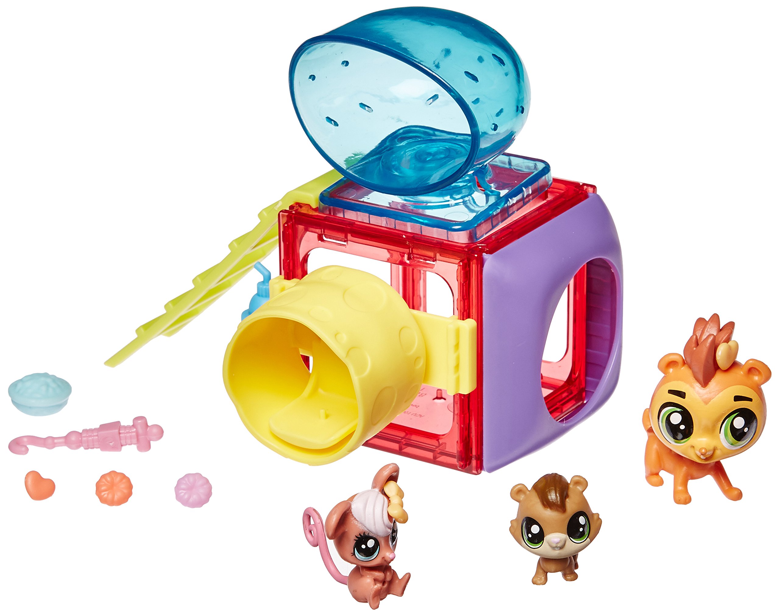 Littlest Pet Shop Day Camp Themed Style Pack Toy Figure