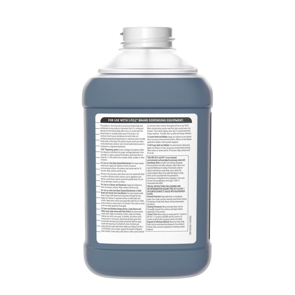 Diversey 4329 845 oz J-Fill Virex II 256 Chemical Disinfectant