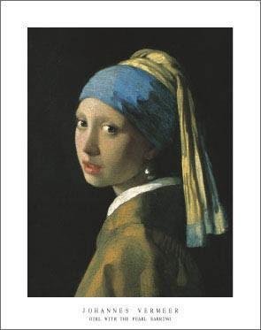 Johannes Vermeer - Girl With A Pearl Earring, C.1665 Art Print 22 x 28