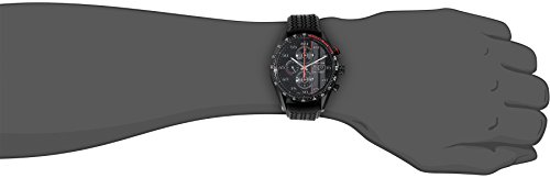 TAG Heuer Men's CAR2A83.FT6033 Analog Display Swiss Automatic Black Watch