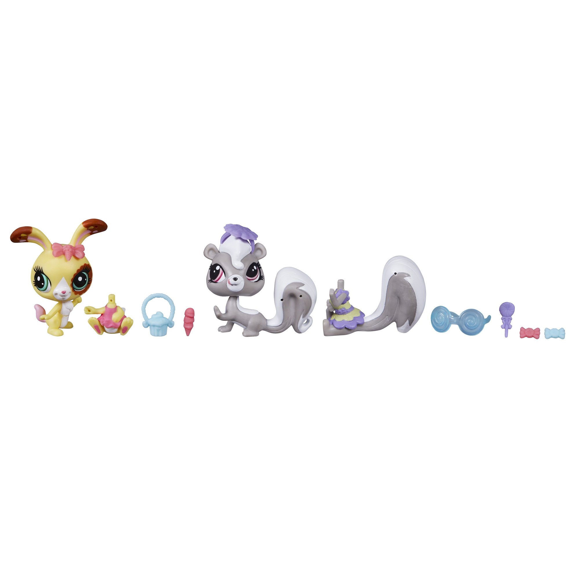 Littlest Pet Shop Pepper and Buttercream In Sweet Shop