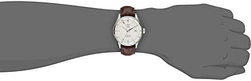 TAG Heuer Men's WAR2011.FC6291 Analog Display Swiss Automatic Brown Watch