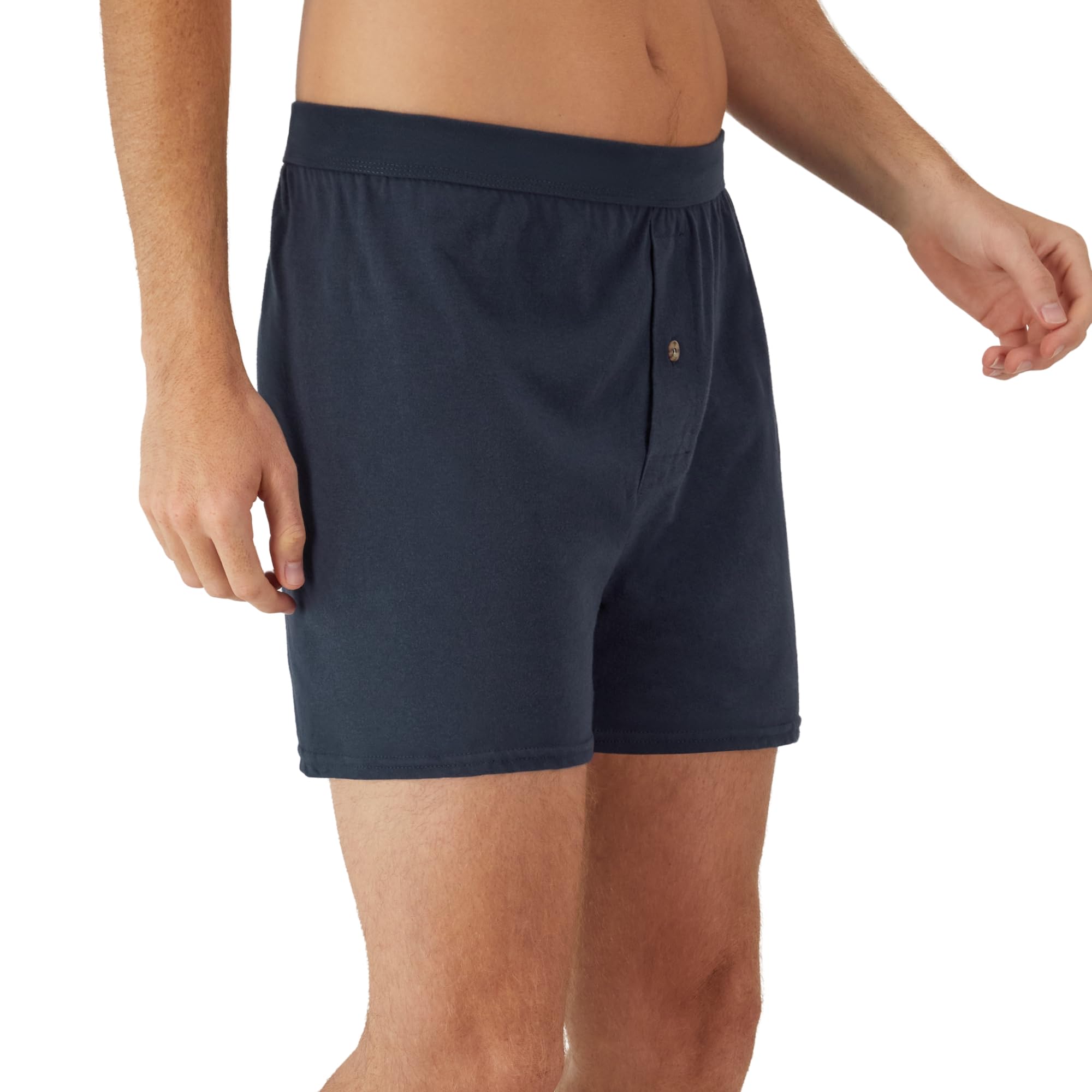 Hanes Men's 5-Pack Comfortsoft Boxer with ComfortFlex Waistbands, Assorted, XX-Large