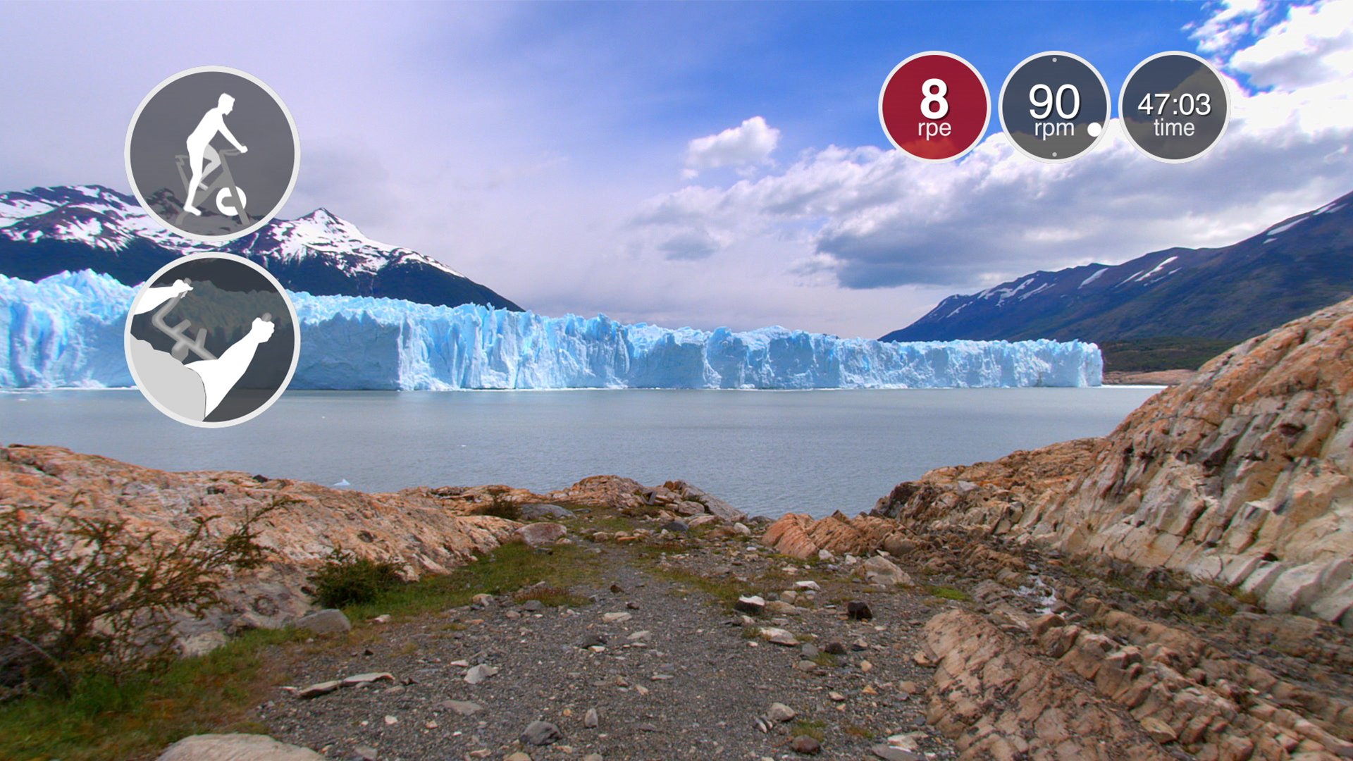 Virtual Active Argentine Patagonia Bike