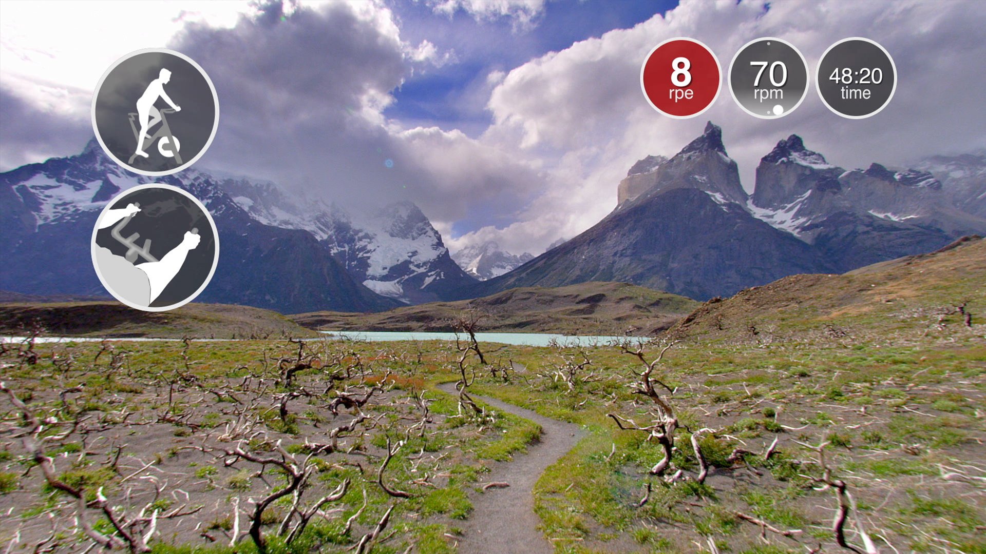 Virtual Active Chilean Patagonia Bike