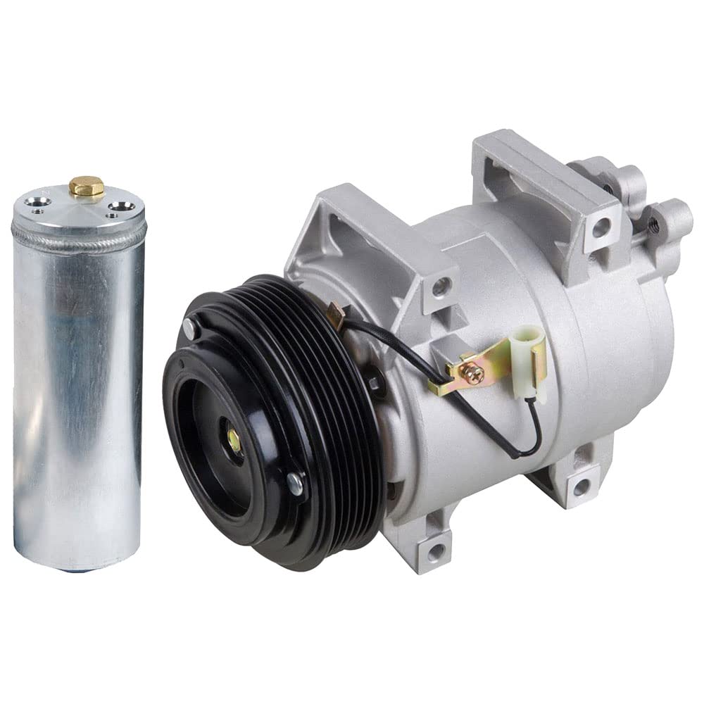 For Volvo S60 V70 S80 XC70 XC90 AC Compressor w/A/C Drier - BuyAutoParts 60-86312R2 NEW