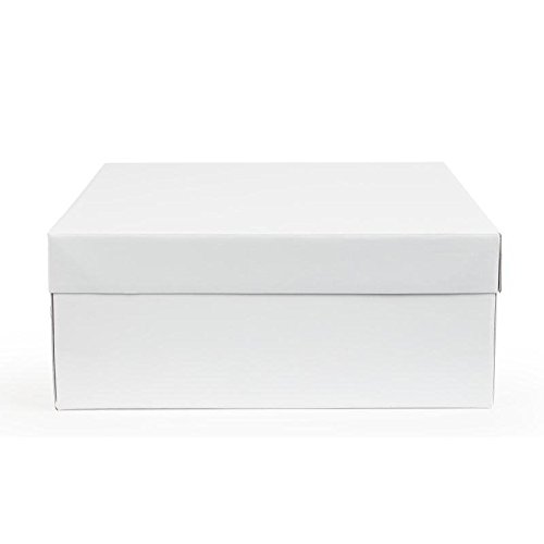 PME CBO904 Oblong Cake Box 17 x 13-Inch / 43 x 33 cm, White