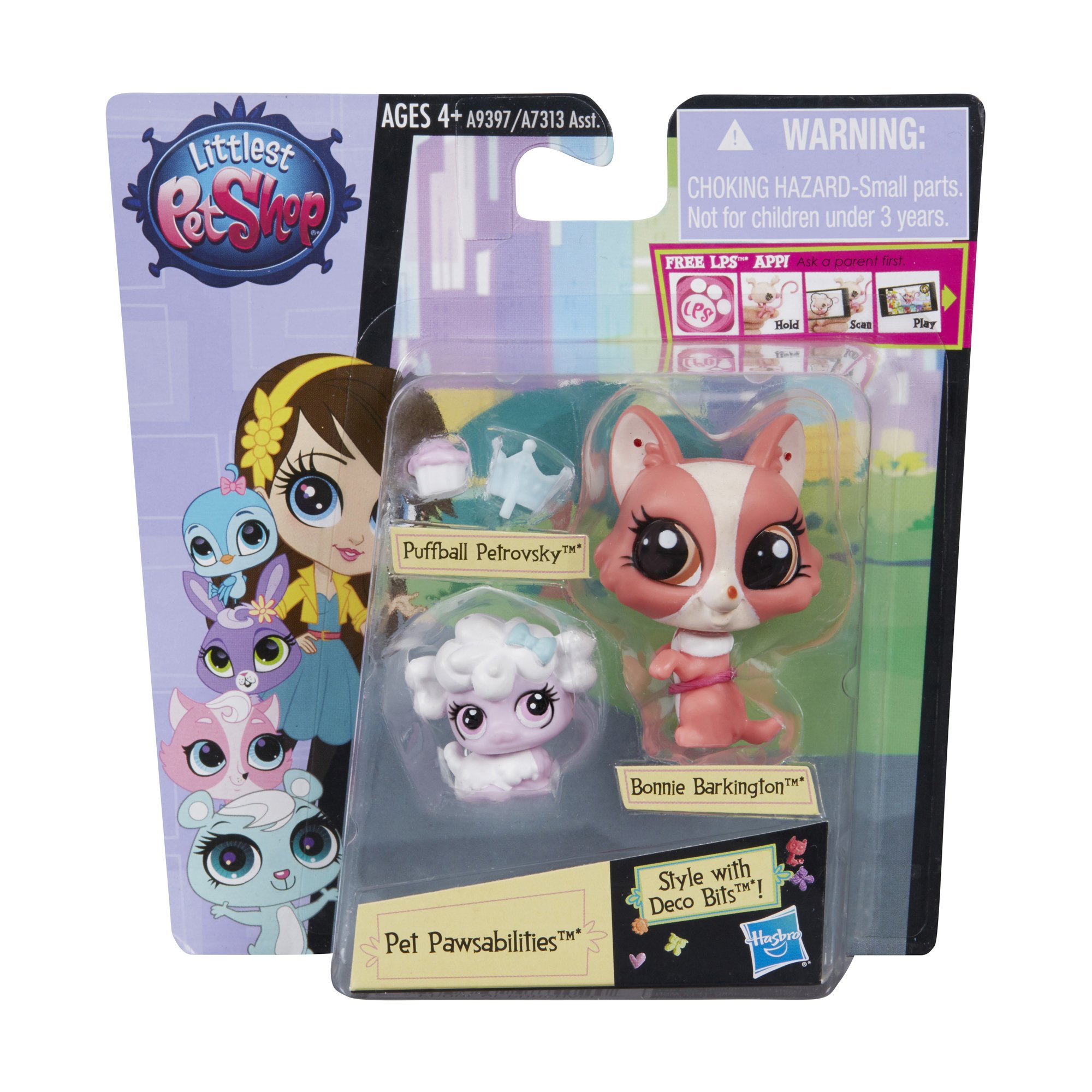 Littlest Pet Shop Corgi and Lamb