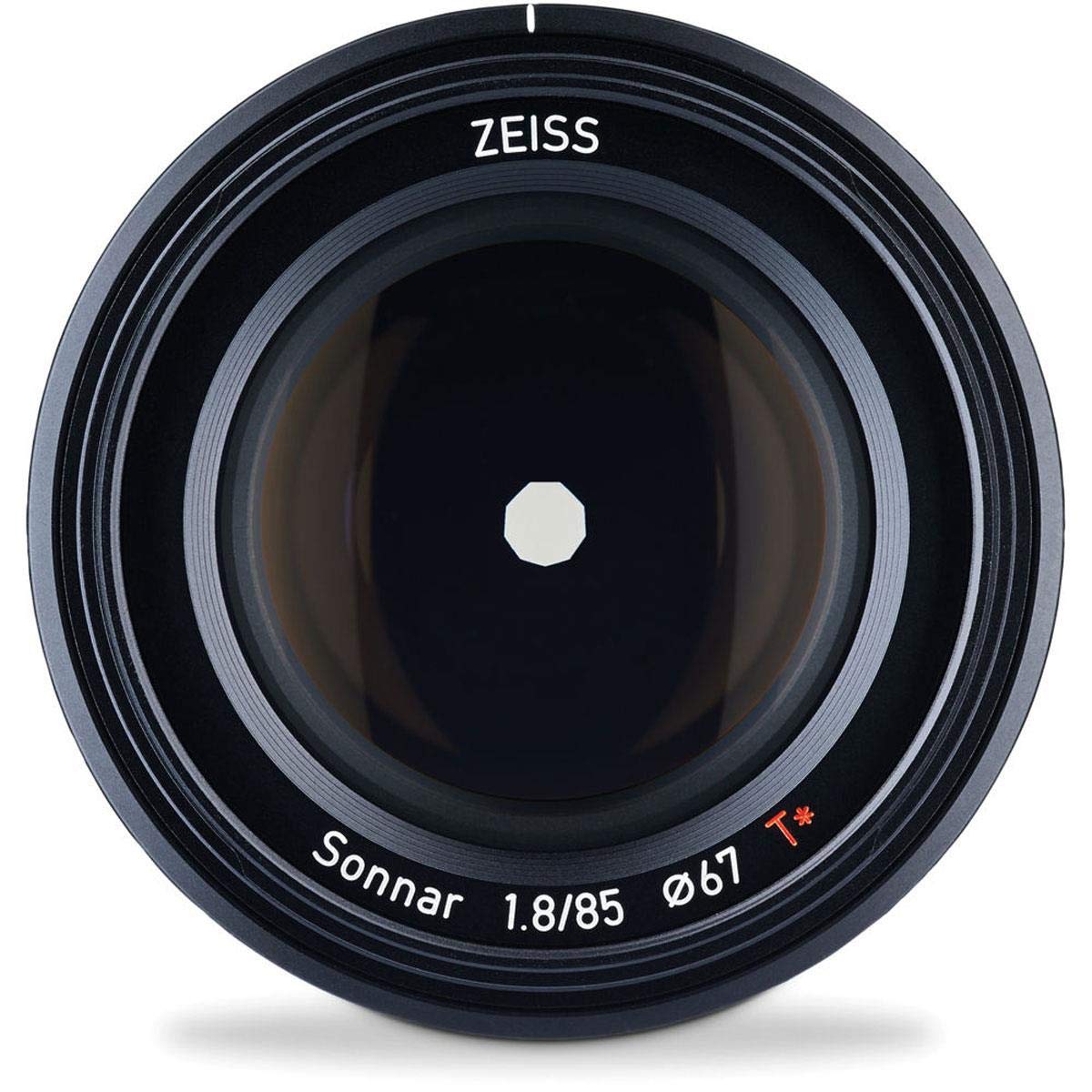 ZEISS Batis 85mm f/1.8 Lens for Sony E Mount Mirrorless Cameras, Black