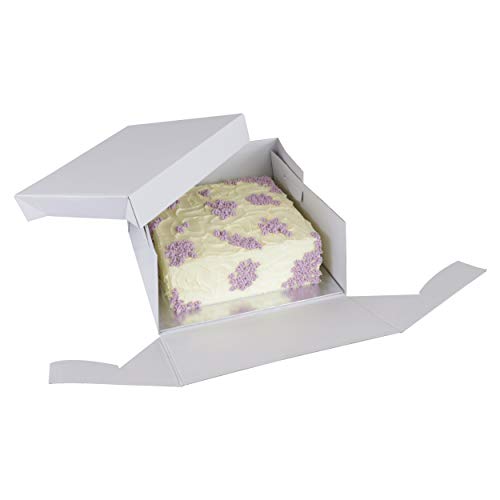 PME CBO904 Oblong Cake Box 17 x 13-Inch / 43 x 33 cm, White