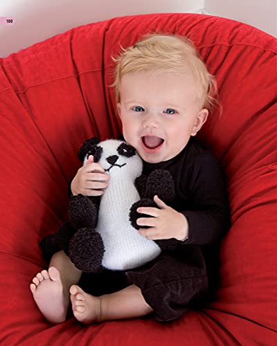 Big Book of Baby Knits: 80+ Garment and Accessory Patterns (Landauer) Knitting Projects from Beginner to Advanced for Clothing, Hats, Booties, Cardigans, Blankets, Toys, and More, Newborn to 24 Months