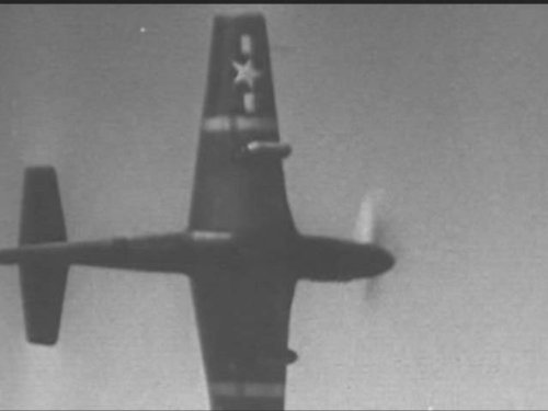 North American P-51 Mustang WW2 Warbird A-36 F-51 Korea old films DVD