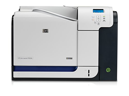 HP Color LaserJet CP3525n Printer (CC469A)