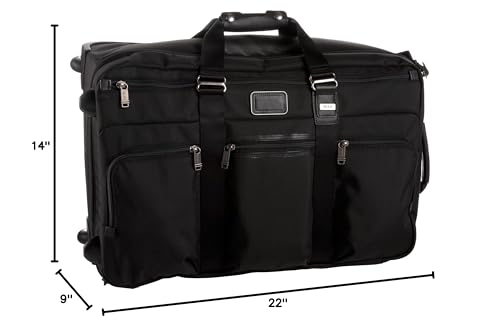 Tumi Alpha Bravo Bremerton Wheeled Carry-On,Black,one size