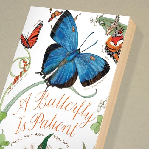 A Butterfly Is Patient: (Nature Books for Kids, Children's Books Ages 3-5, Award Winning Children's Books) (Sylvia Long)