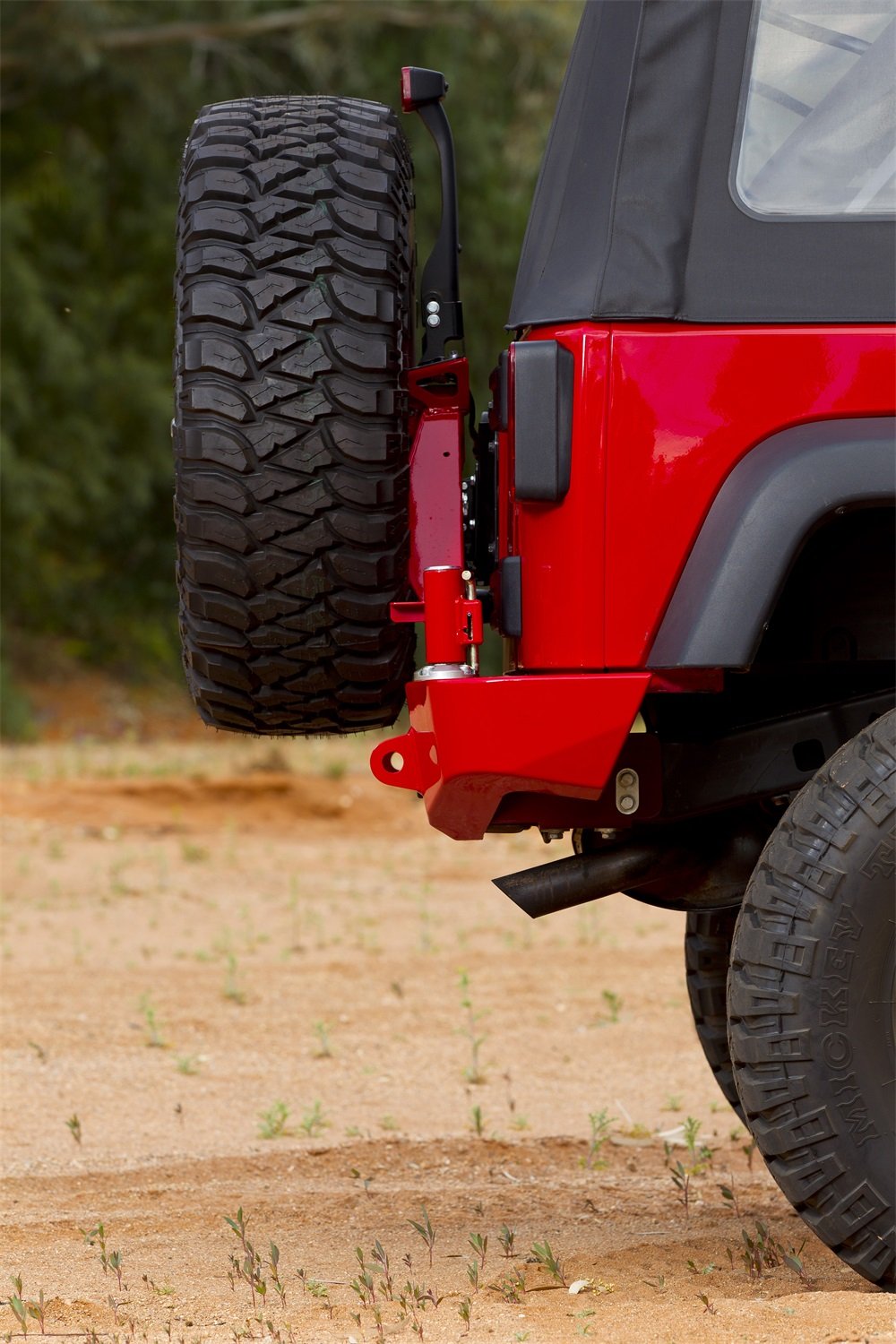 ARB 5750300 Tire Carrier for Wrangler JK/TJ/YJ Bumpers
