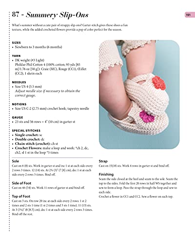Big Book of Baby Knits: 80+ Garment and Accessory Patterns (Landauer) Knitting Projects from Beginner to Advanced for Clothing, Hats, Booties, Cardigans, Blankets, Toys, and More, Newborn to 24 Months
