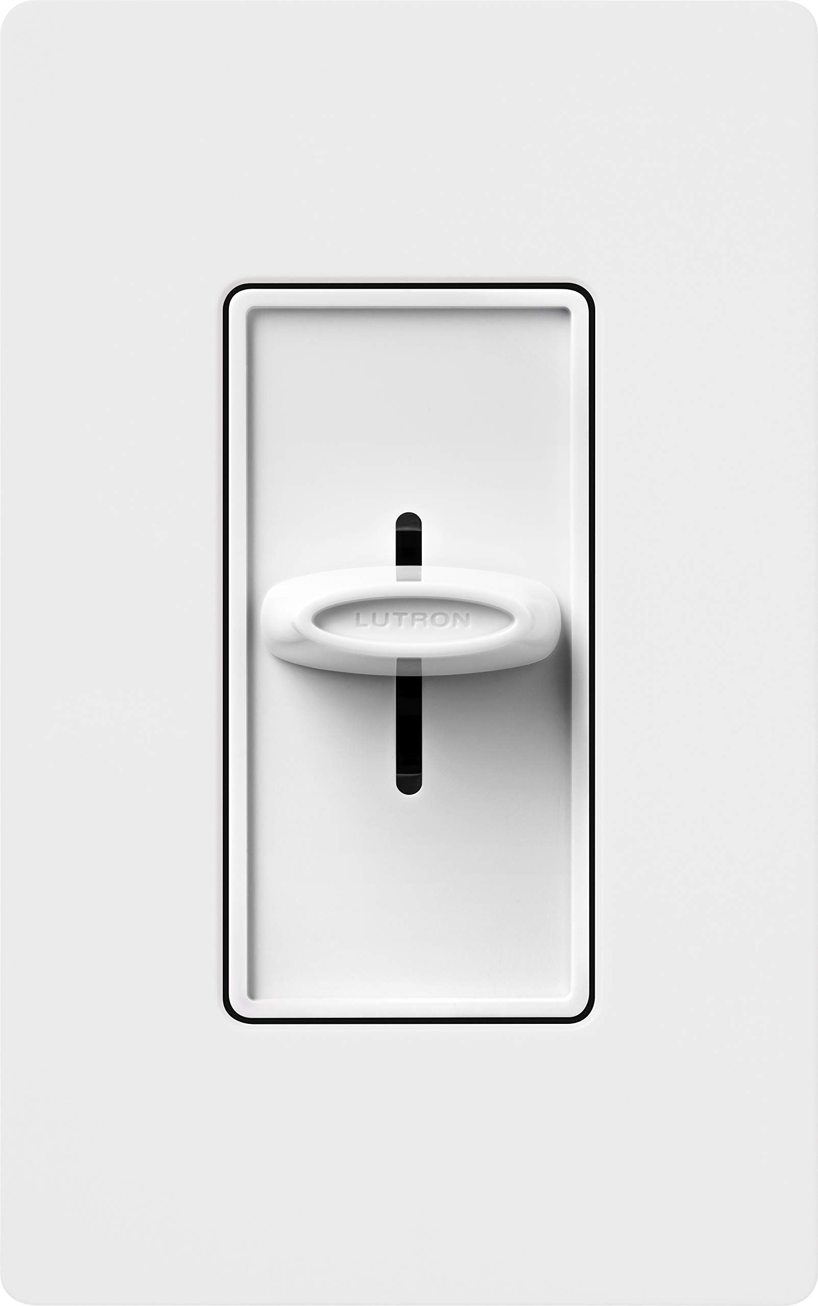 Lutron Skylark 1.5-Amp Single-Pole 3-Speed Fan Control, SFSQ-FH-WH, White
