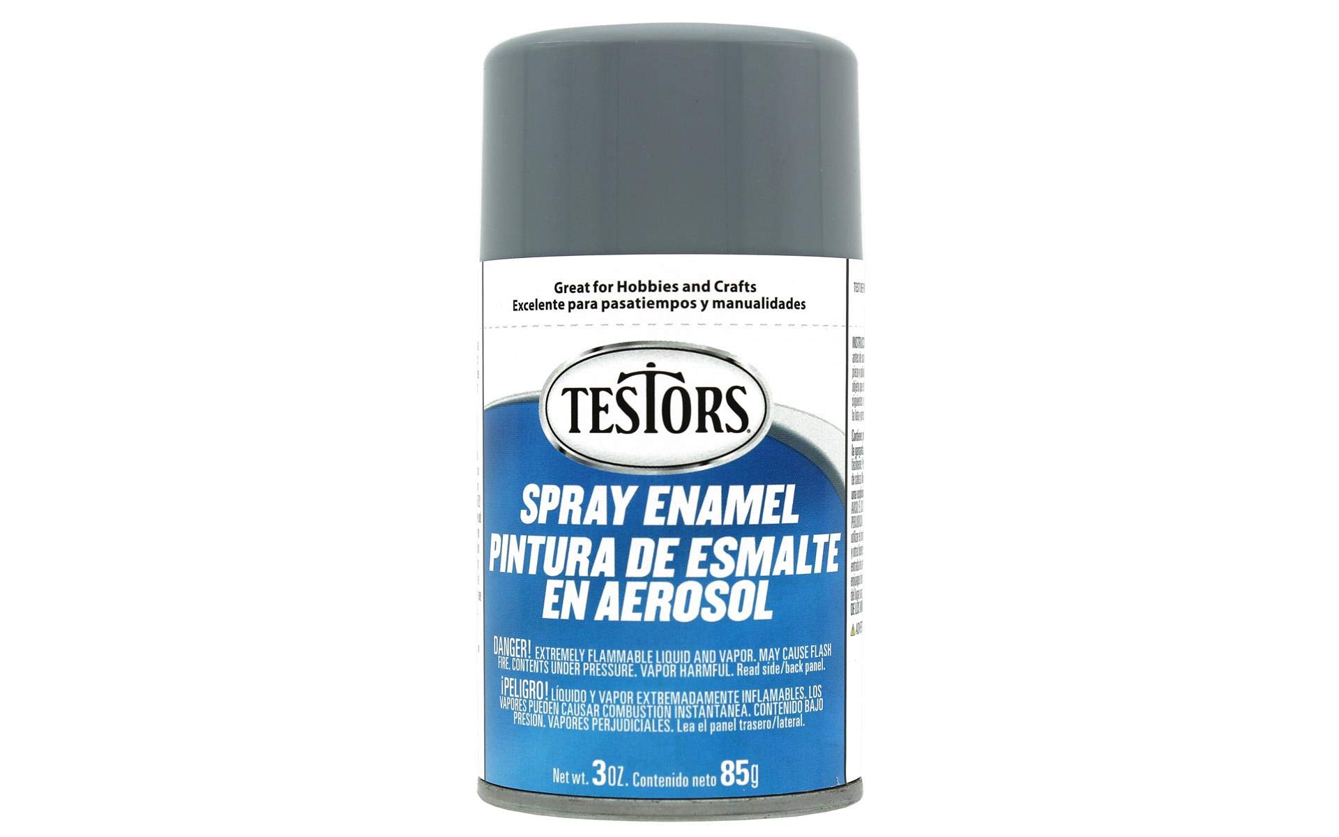 SPRAY PAINT GRAY 3OZ