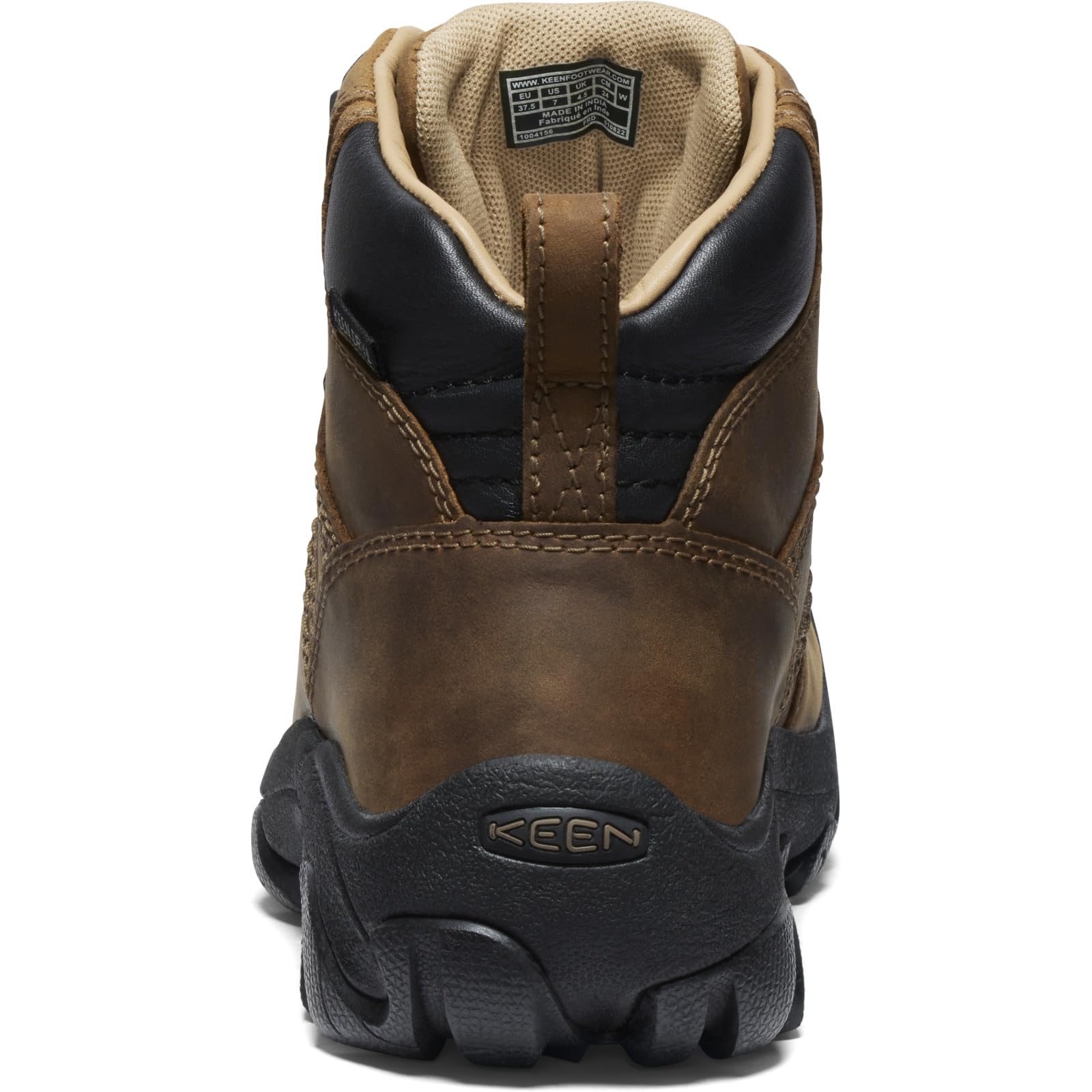 KEEN Women's Pyrenees Mid Height Waterproof Hiking Boots, Syrup, 9