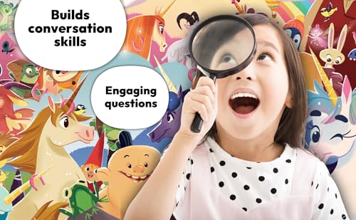 I Spy With My Little Eye Unicorn Wish & Find - Kids Search, Find, and Seek Activity Book, Ages 3, 4, 5, 6+