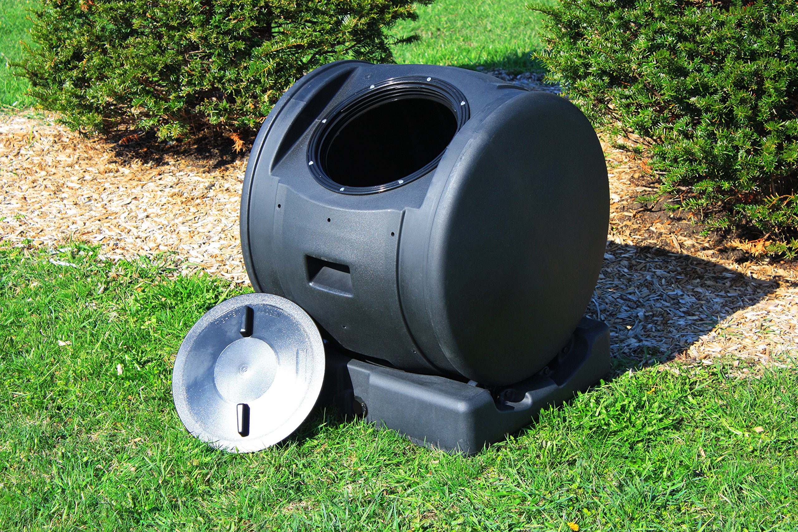 Compost Wizard EnviroTumbler - Black