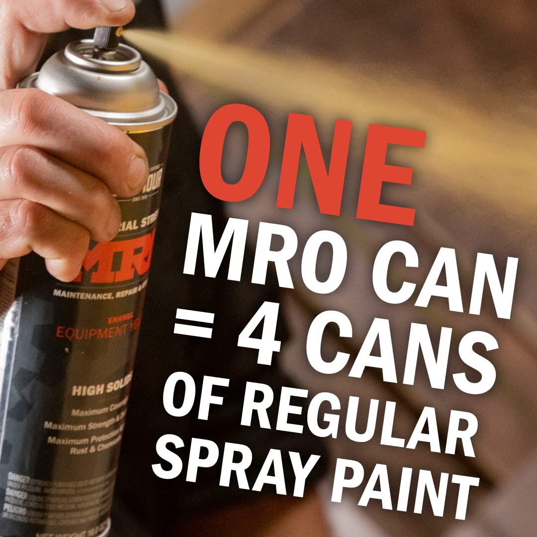 SEYMOUR 620-1425 Industrial MRO High Solids Spray Paint, Light Blue 16 Ounce (Pack of 1)