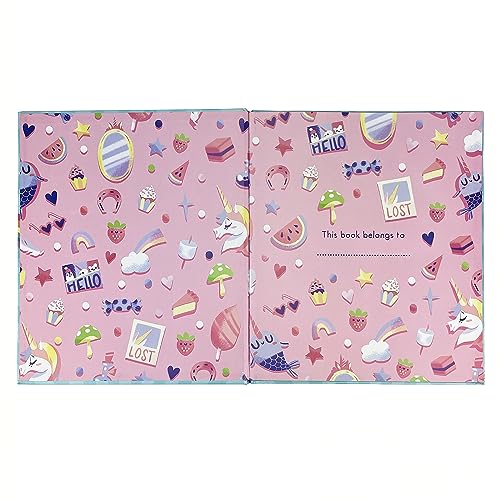 I Spy With My Little Eye Unicorn Wish & Find - Kids Search, Find, and Seek Activity Book, Ages 3, 4, 5, 6+