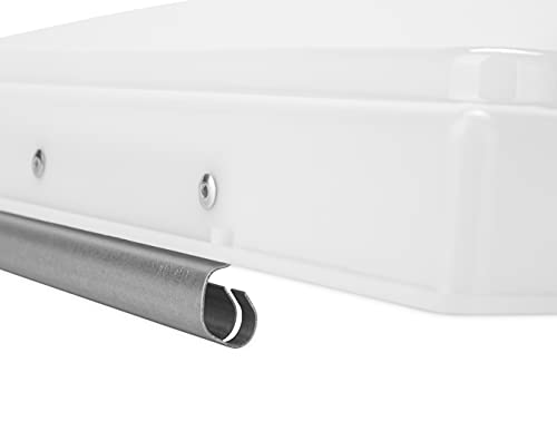 Camco White Polypropylene Camper/RV Roof Vent Lid | Ventline Pre-2008 & Elixir Since 1994 (40158)