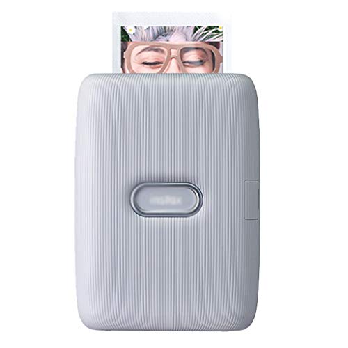 XXXDXDP Mini Portable Printer, Home Office Photo Files and Other Printing Equipment (Color : OneColor)