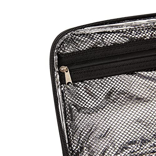 NATURAL STYLE Small Lunch Bag, Mini Portable Thermal Insulated Cooler Bag Lunch Box (Black)