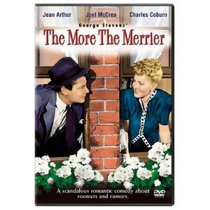 The More the Merrier DVD - Jean Arthur, Joel McCrea (1943)