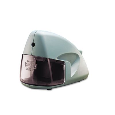 Mighty Might Desktop Electric Pencil Sharpener, Mineral Green
