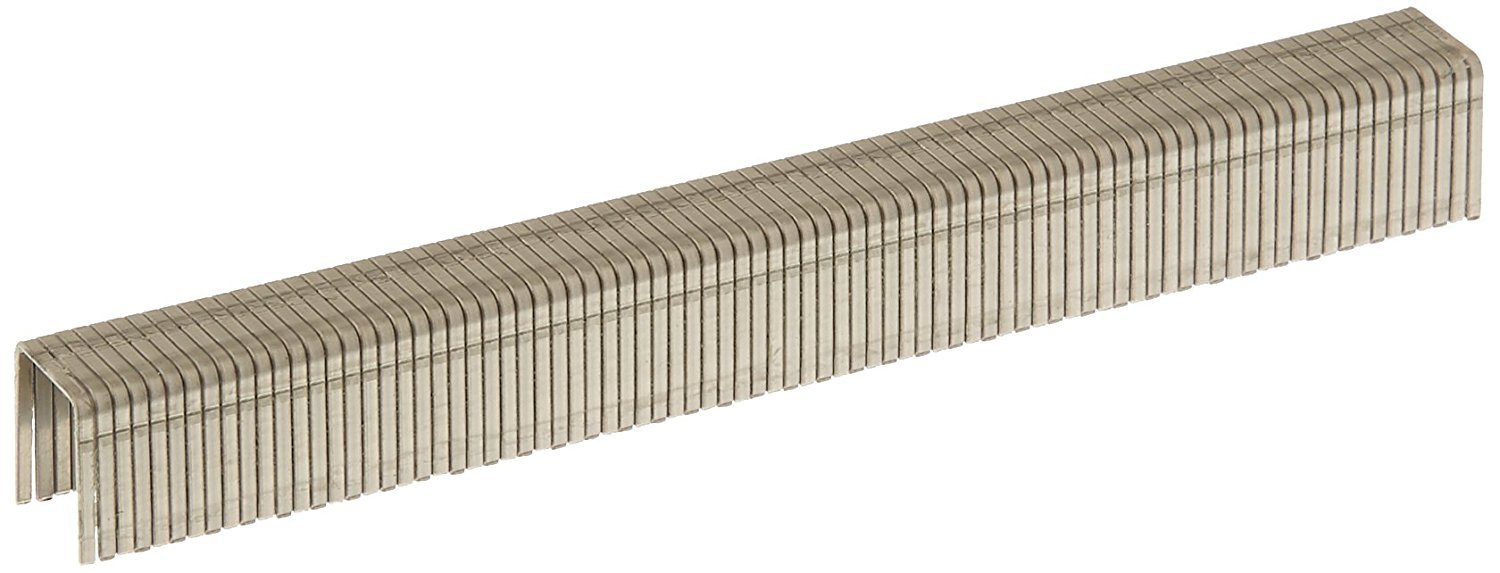 Arrow Fastener 508SS1 Heavy Duty T50 1/2-Inch Stainless Steel Staples for Upholstery, Construction, Furniture, Crafts, 1000-Pack