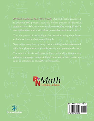 RNurse Math Workbook