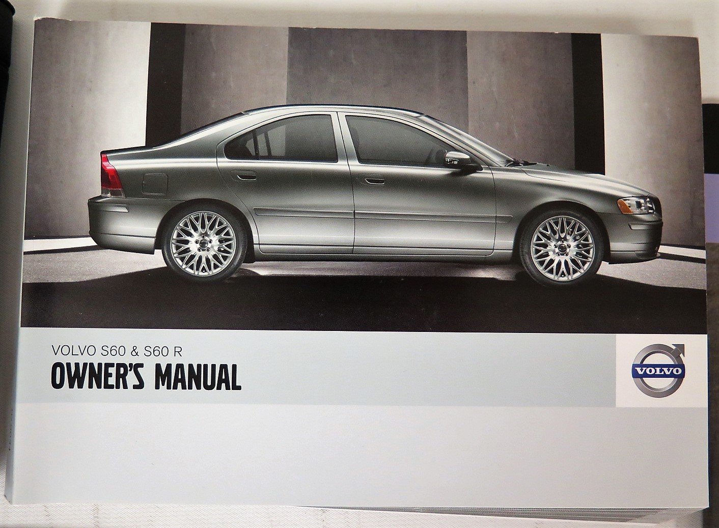 2007 Volvo S60 S 60 Owners Manual