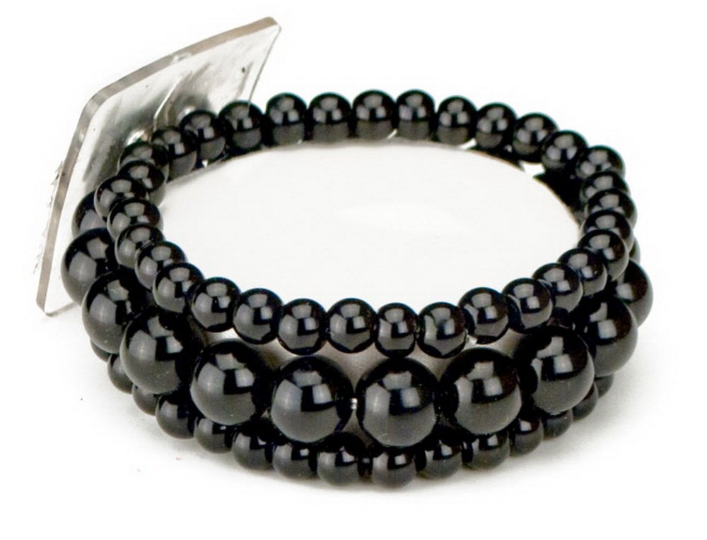 Corsage Bracelet - Bubble Bath Midnight