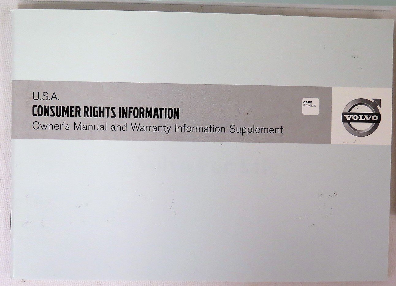 2007 Volvo S60 S 60 Owners Manual