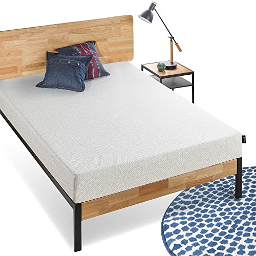 ZINUS 8 Inch Ultima Memory Foam Mattress, Full, Fiberglass Free, Pressure Relieving, CertiPUR-US Certified, Mattress in A Box, White