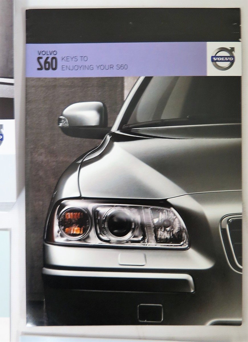 2007 Volvo S60 S 60 Owners Manual
