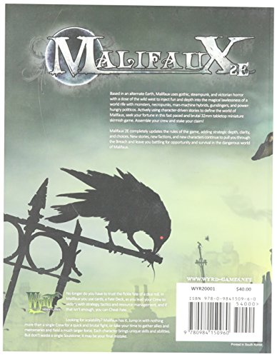 Wyrd Miniatures Malifaux Rule Book Kit