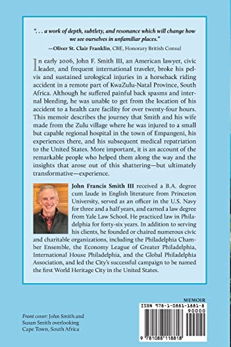 Confronting Adversity and Finding Grace: A Memoir of South Africa