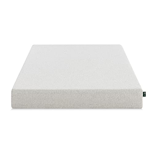 ZINUS 8 Inch Ultima Memory Foam Mattress, Full, Fiberglass Free, Pressure Relieving, CertiPUR-US Certified, Mattress in A Box, White