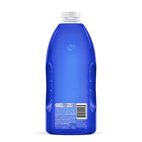 Method Glass Cleaner + Surface Cleaner Refill, Mint, 68 Ounce