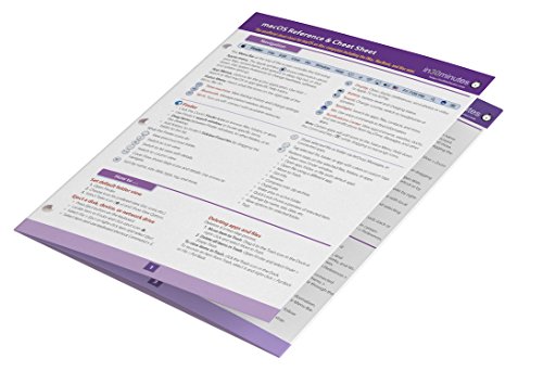 macOS Reference & Cheat Sheet: The unofficial cheat sheet for macOS on iMacs, MacBooks, and Mac computers (English Edition)