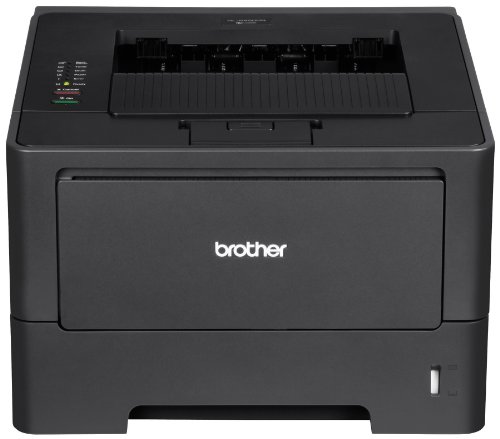 Brother HL5450DN High-Speed Laser Printer With Networking and Duplex, Amazon Dash Replenishment Ready