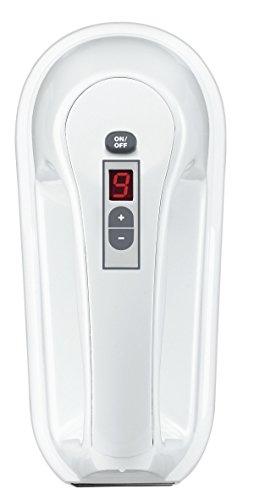 Cuisinart HM-90S Power Advantage Plus 9-Speed Handheld Mixer with Storage Case, White
