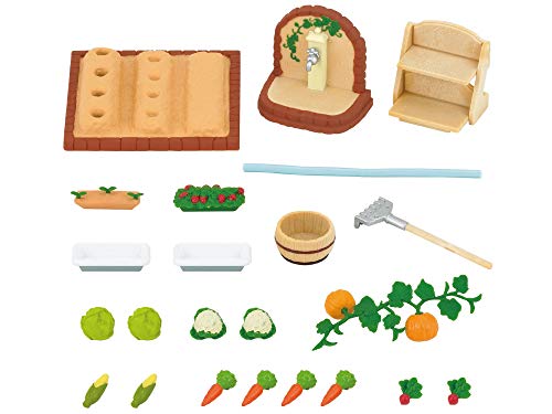 Epoch Sylvanian Families Sylvanian Family Vegetable Gardening Set KA-616 (Japan Import)